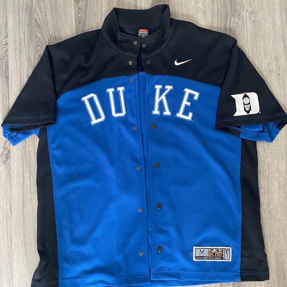 Nike | Shirts | Vintage Duke Button Down Nike | Poshmark
